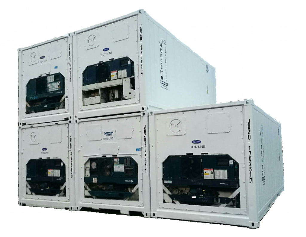 Pre-Trip Inspection (PTI) - Reefer Koelcontainer Jongsma