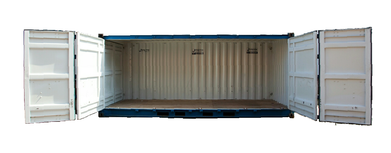 Open Side Container - Open Side - Full Side Open - Jongsma - BV